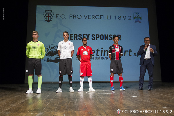 Pro Vercelli, i numeri di maglia definitivi per la stagione | MAGICA PRO Pro Vercelli, i numeri di maglia definitivi per la stagione | MAGICA PRO