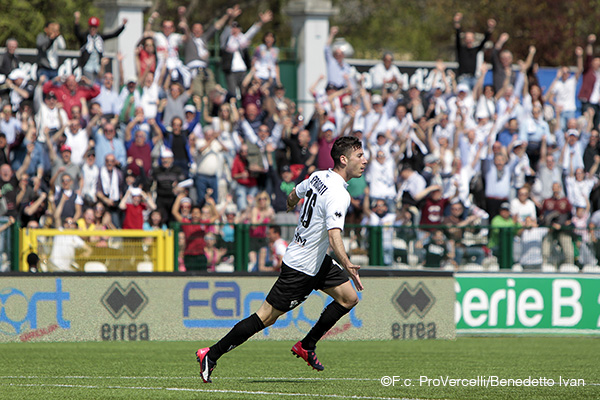 VIDEO - Pro Vercelli-Livorno: l'intervista a Mattia Sprocati