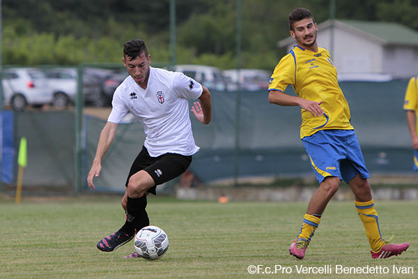 VIDEO - Intervista Mattia Sprocati dopo Pro Vercelli-Cumiana