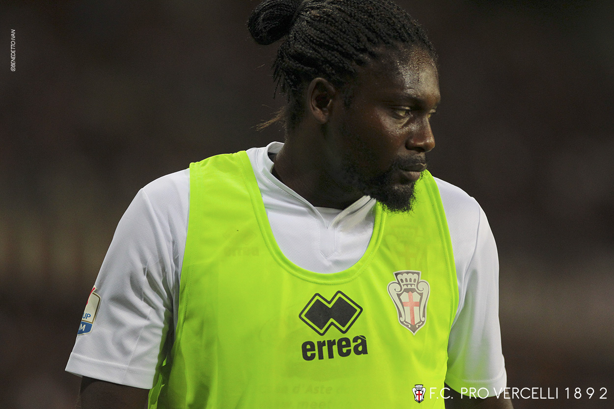 FOTONOTIZIA - Pro Vercelli, l'esordio di Giulio Ebagua | MAGICA PRO