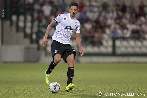 Pro Vercelli, tanti auguri a Luca Castiglia! | MAGICA PRO