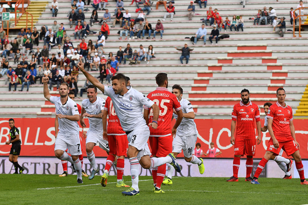 Pro Vercelli, primo gol stagionale per Elia Legati | MAGICA PRO