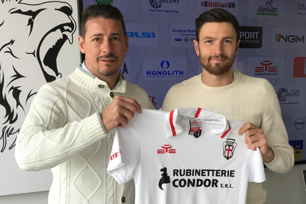 Pro Vercelli, la scheda di Luca Rizzo | MAGICA PRO