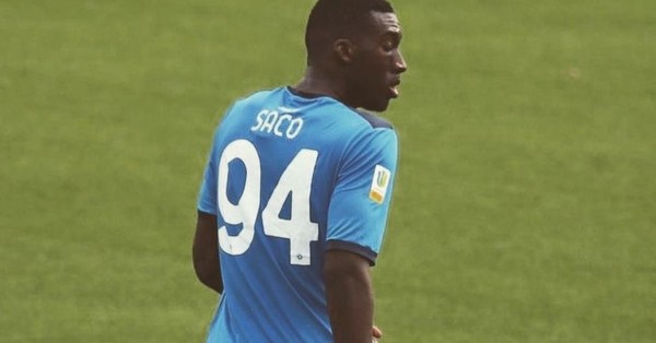 Pro Vercelli, UFFICIALE: dal Napoli Coli Saco per rinforzare la mediana ...