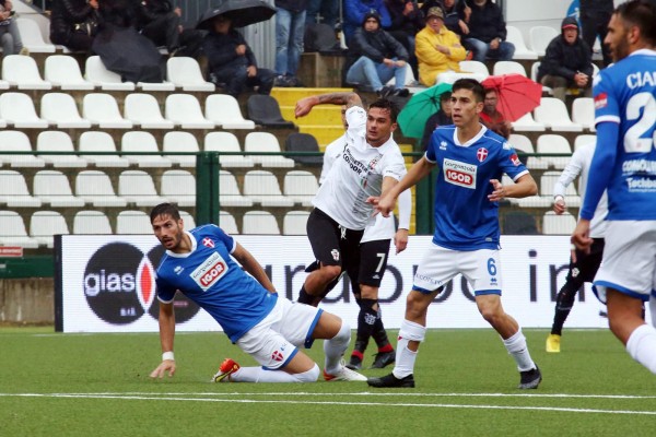 Pro Vercelli-Novara 1-2, il tabellino del match | MAGICA PRO