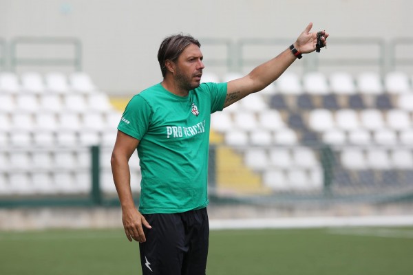 Pro Vercelli, Mister Andrea Dossena ammesso al master UEFA Pro | MAGICA PRO