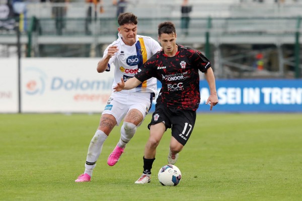 Trento-Pro Vercelli 1-0, il tabellino del match | MAGICA PRO