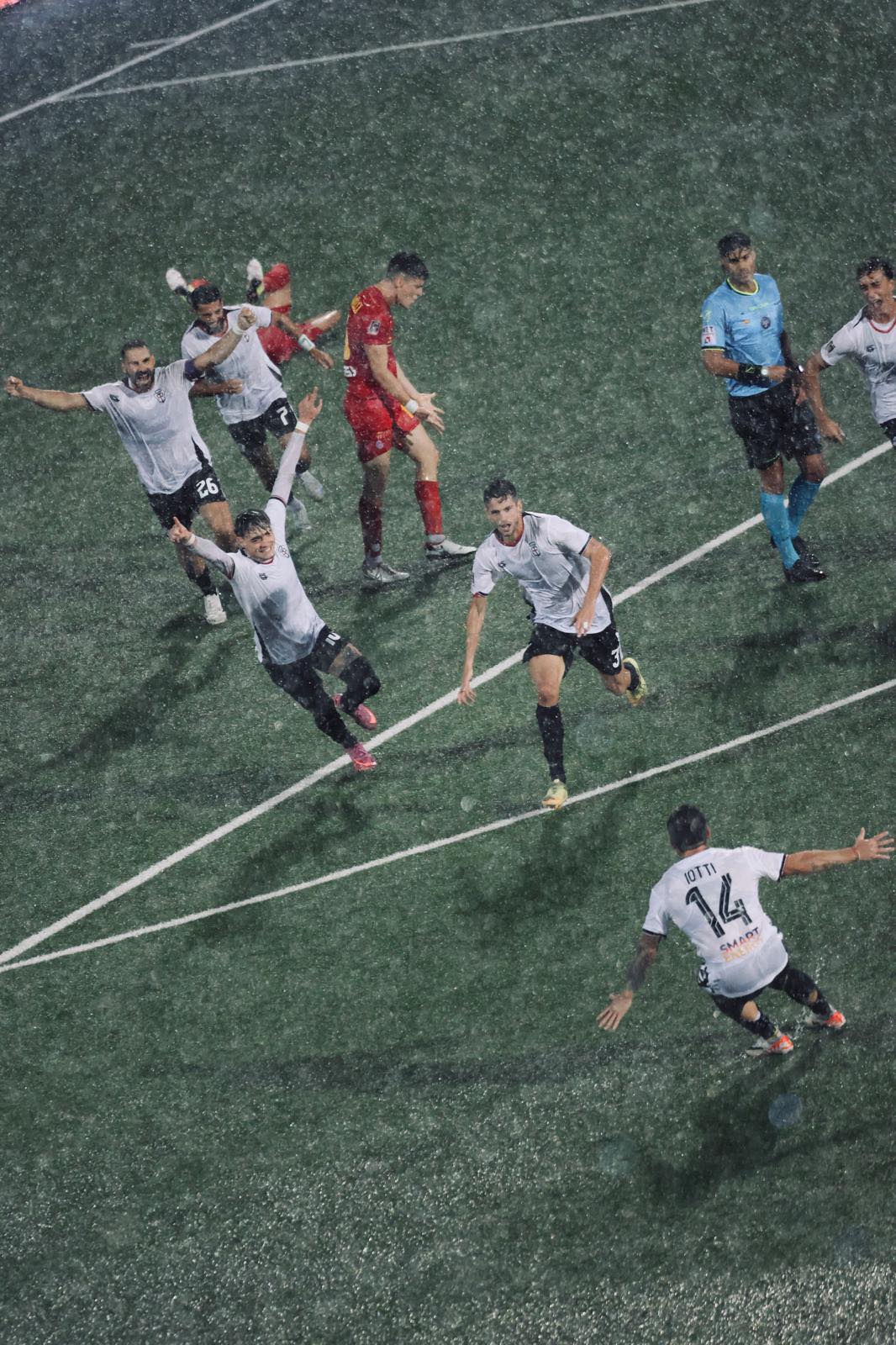 Pro Vercelli, primo gol con la bianca casacca per Luca Coccolo | MAGICA PRO